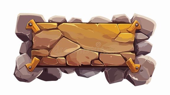 Interactive Sliding Stone Panel Plaque for Dynamic Game Switching Stock ...