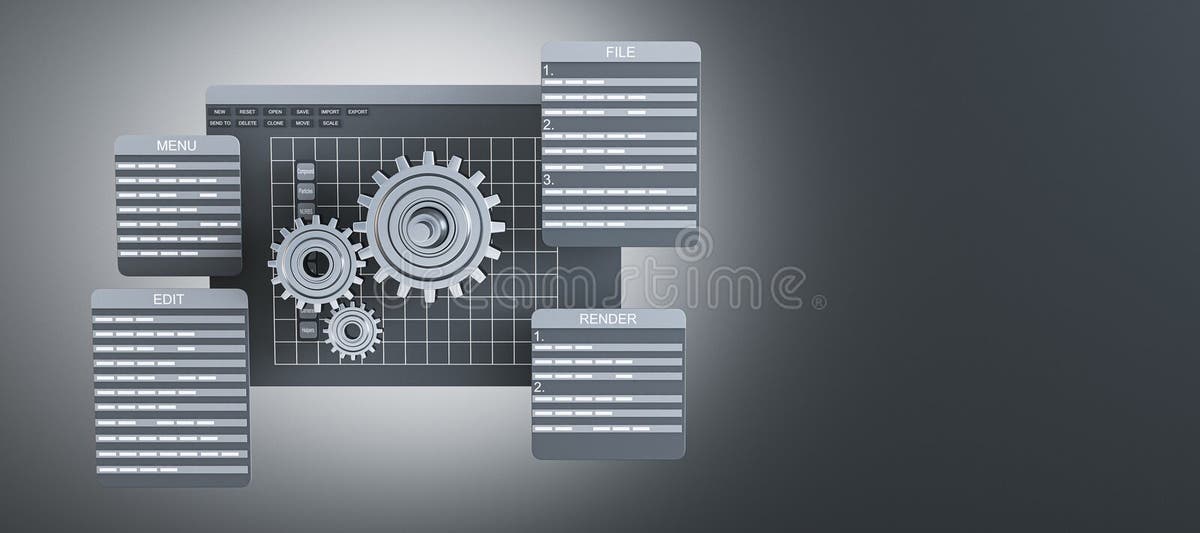 Programming Mechanisms Stock Illustrations – 134 Programming Mechanisms Stock Illustrations ...