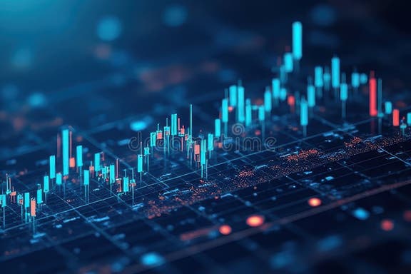 Interactive Stock Charting App for Data Insights Stock Illustration ...