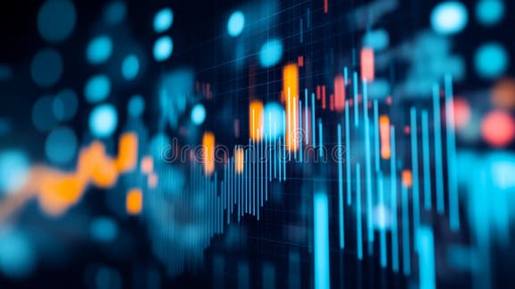 Interactive Stock Market Chart Visualization Exploring Financial Data ...