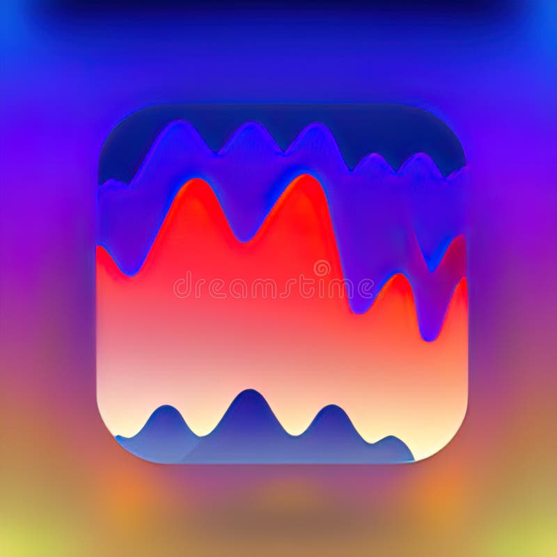 Interactive Story Software App Icon. Generative AI. Stock Photo - Image ...