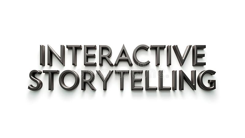 Interactive Storytelling with Dimensional Typography on Plain ...