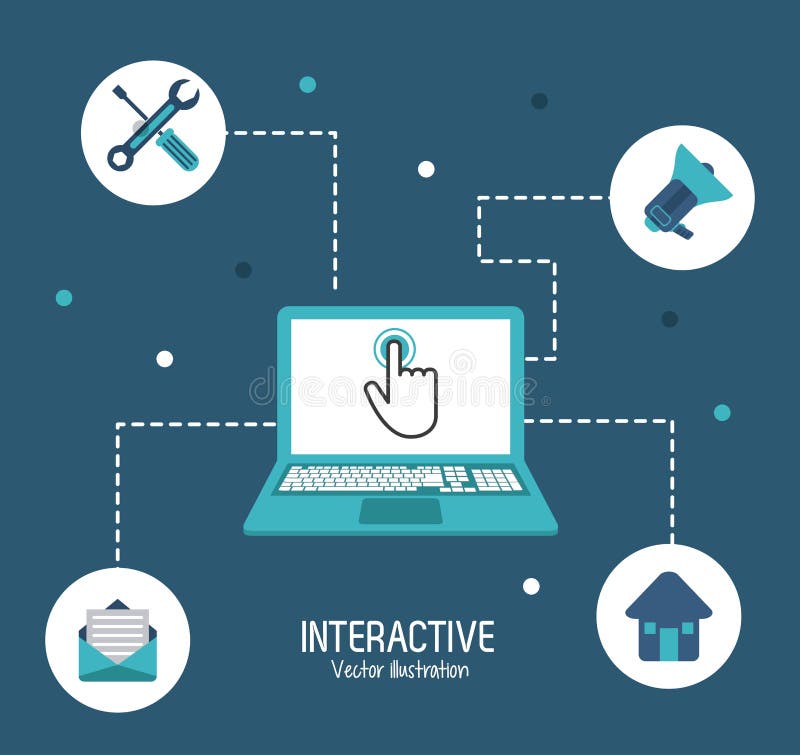 Interactive Tools Stock Illustrations – 789 Interactive Tools Stock ...
