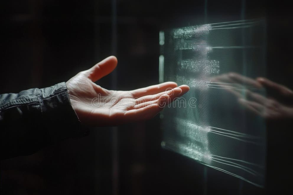 Interactive Technology Engages User with Hand Gesture in a Modern ...