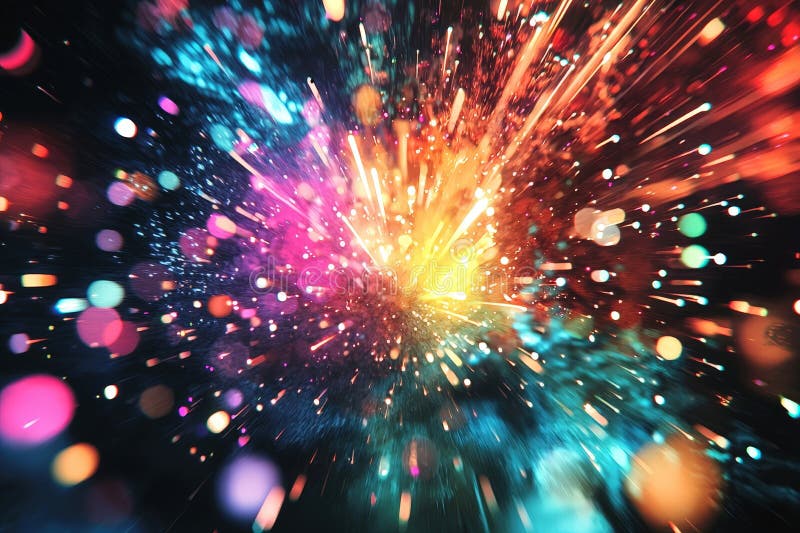 Interactive Technology Fireworks Display: Innovative Digital Light Show ...