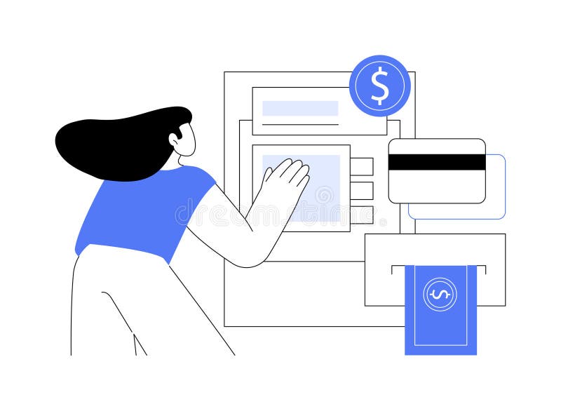 Teller Cartoon Stock Illustrations – 2,179 Teller Cartoon Stock ...