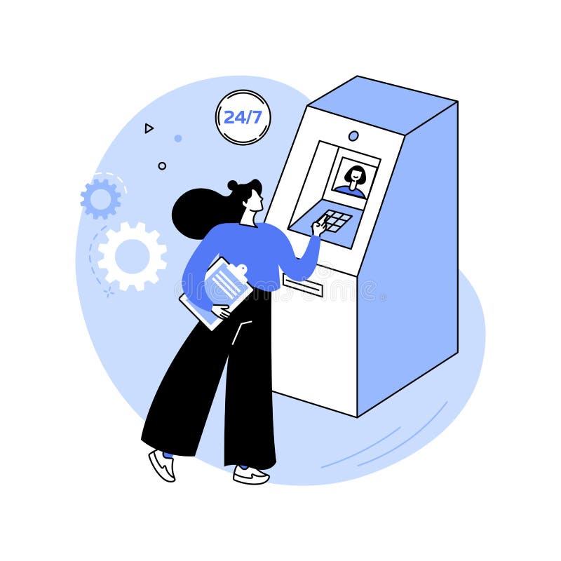 Remote Teller Stock Illustrations – 30 Remote Teller Stock ...