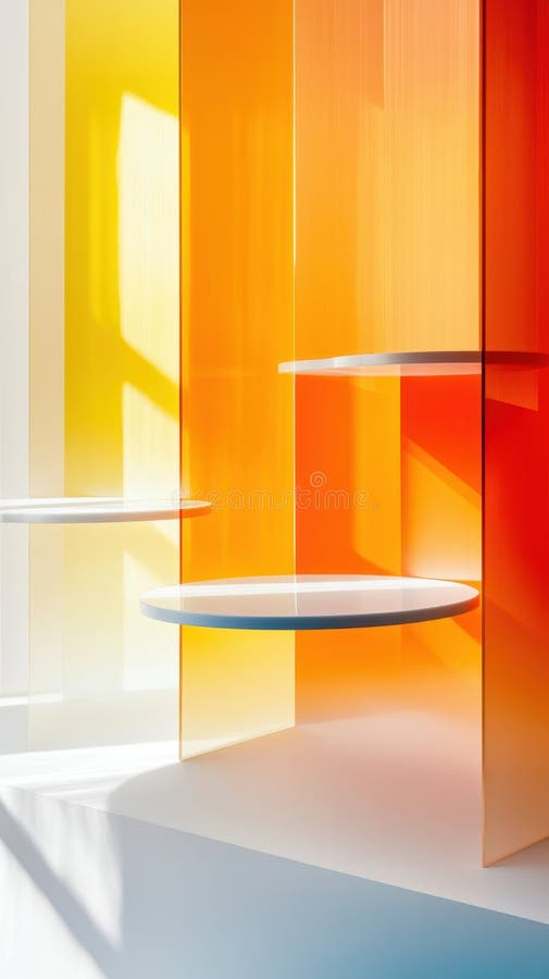 Interactive Three Dimensional Display Transforming Colors with Cursor ...