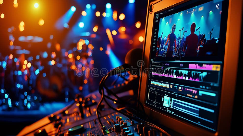 An Interactive Timeline Showing the Tools and Features of Video Editing ...