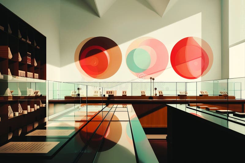 Interactive Timeline Exhibit Showcasing Major Milestones in Currency ...