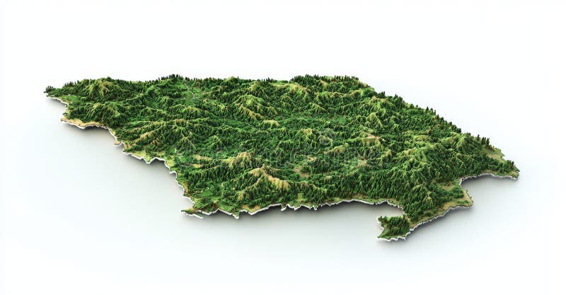 An Interactive Topographic Map of Virginia in 1:1.000.000 Scale with ...