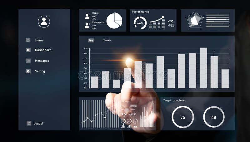 1,026 Business Analytics Dashboard Interactive Charts Graphs Stock Photos - Free & Royalty-Free ...