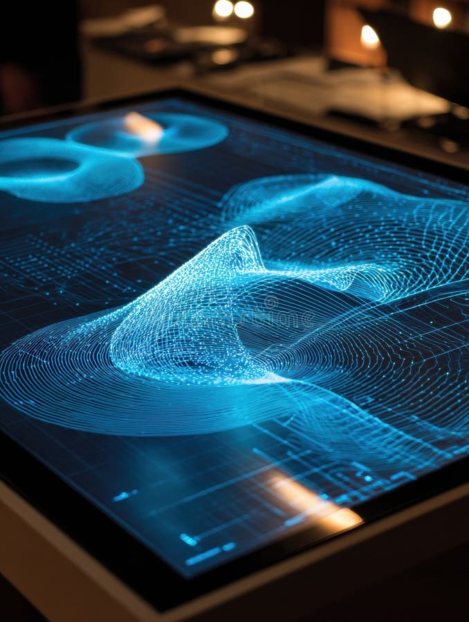 Interactive Touchscreen Desk Displays Stock Photos - Free & Royalty ...