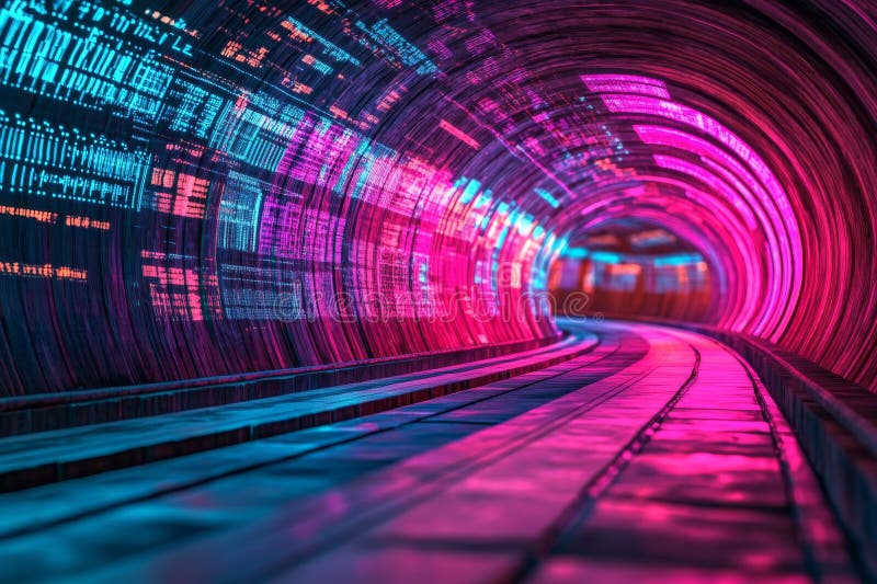 Interactive Tunnel of the Future. Stream of Big Data in the Digital ...