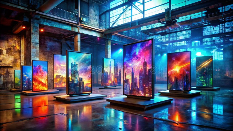Interactive Urban Exploration Display Immersive Technology Podium Shows ...