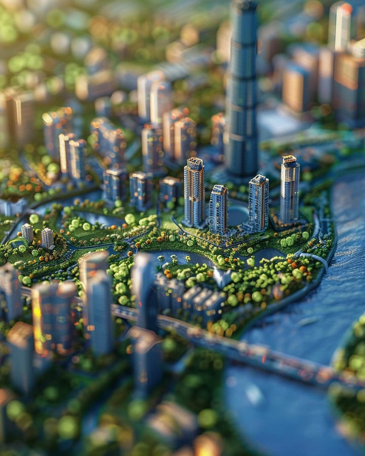 Interactive Virtual Tour of a Smart City S Regeneration Blueprints ...