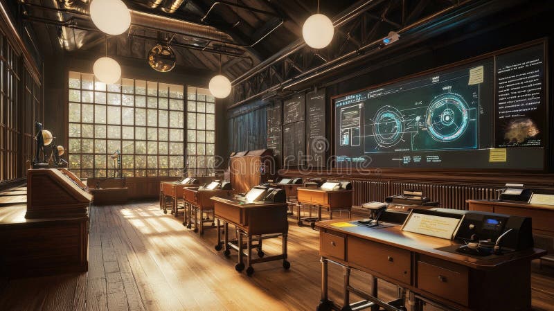 Interactive Vr Classroom a Virtual Learning Environment Featuring ...