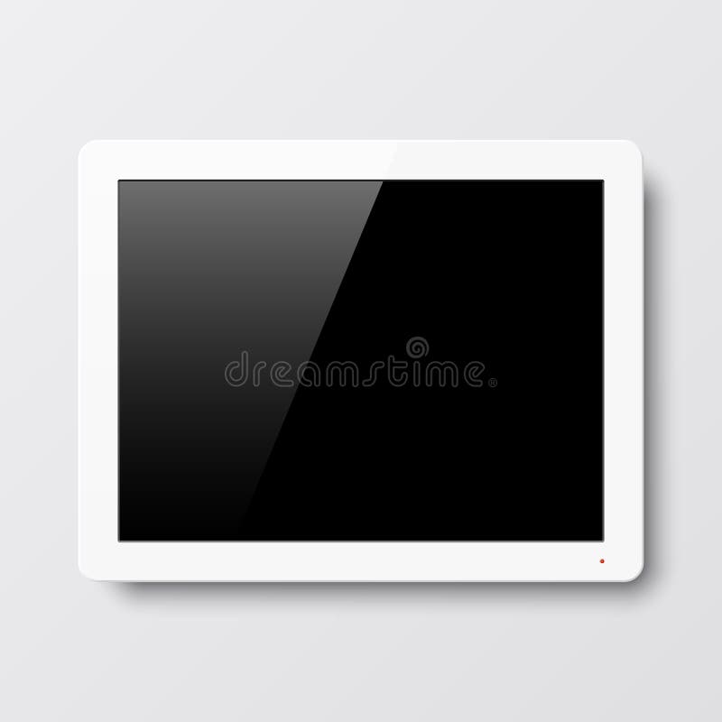 Interactive Wall Touch Screen Stock Vector - Illustration of exhibition ...