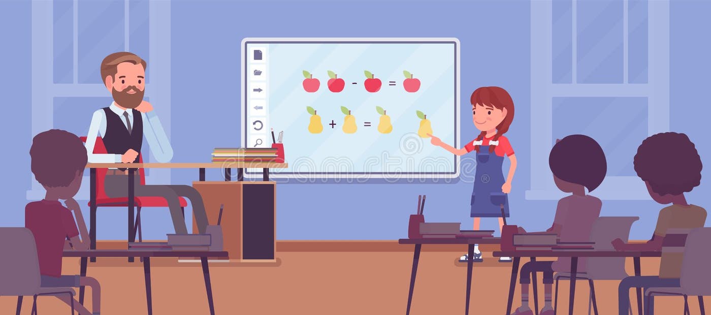 Smartboard Stock Illustrations – 73 Smartboard Stock Illustrations ...