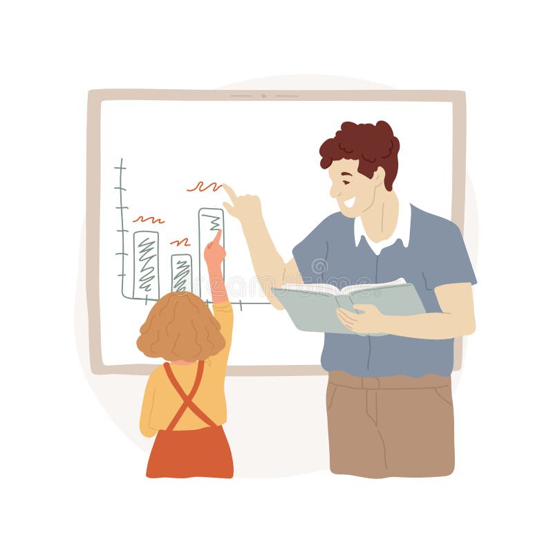 Student Write Whiteboard Stock Illustrations – 169 Student Write ...
