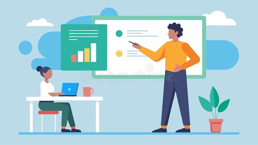 Whiteboard Teacher Stock Illustrations – 3,846 Whiteboard Teacher Stock ...