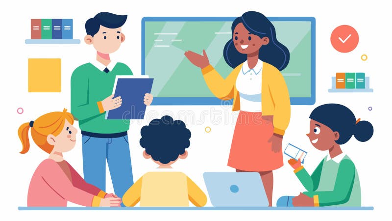 The Interactive Whiteboard Session Transformed the Classroom into an ...