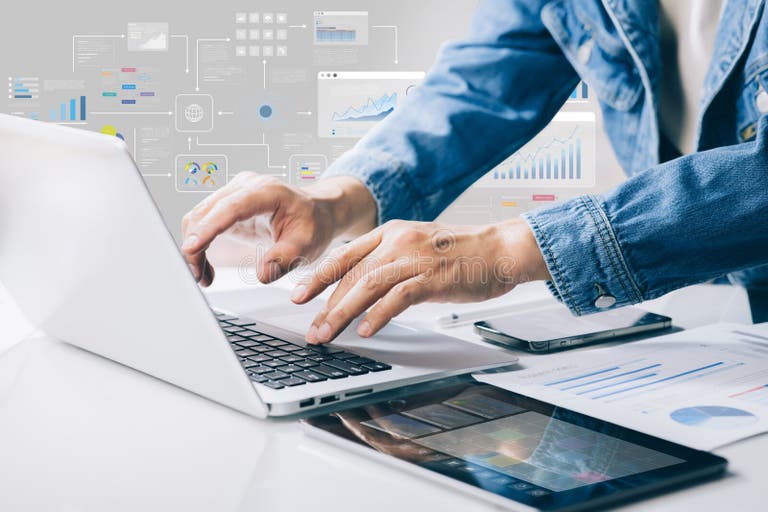 Interactive Workflow Management and Process Visualization Using Digital ...