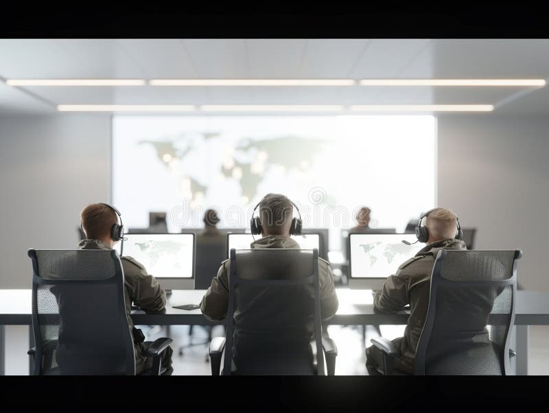 Interactive Workshop. Editable Vector Illustration Stock Vector ...