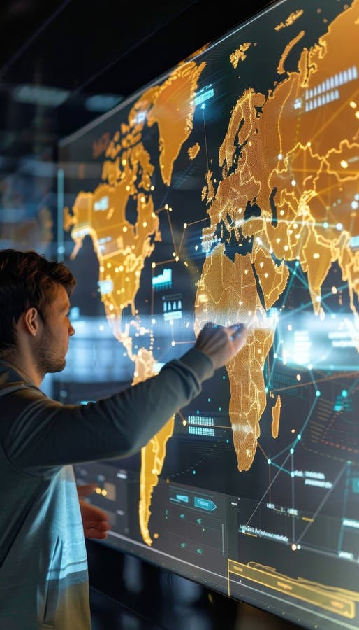 Interactive World Map for Global Economic Policy Scenarios and ...