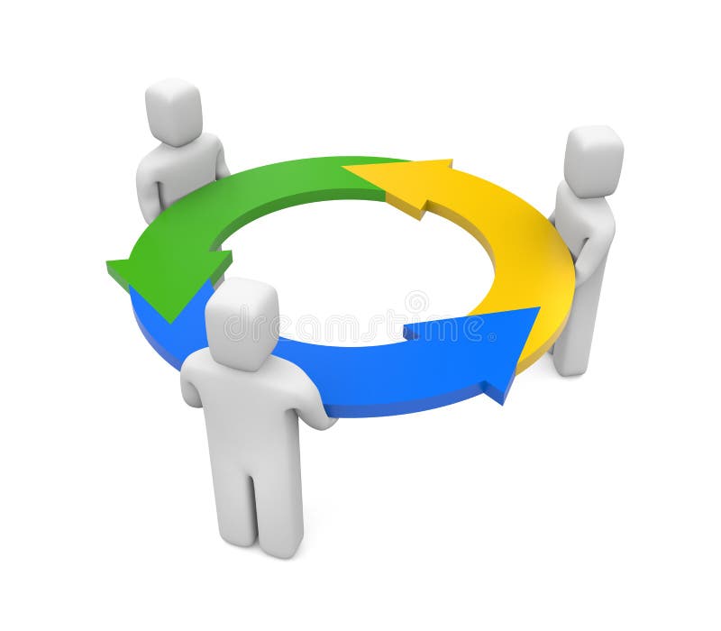 Interaktion stock abbildung. Illustration von render - 20244894