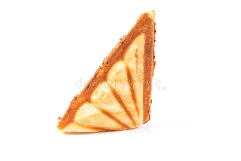 Intercala El Queso De La Salchicha En Un Fondo Blanco Foto de archivo ...