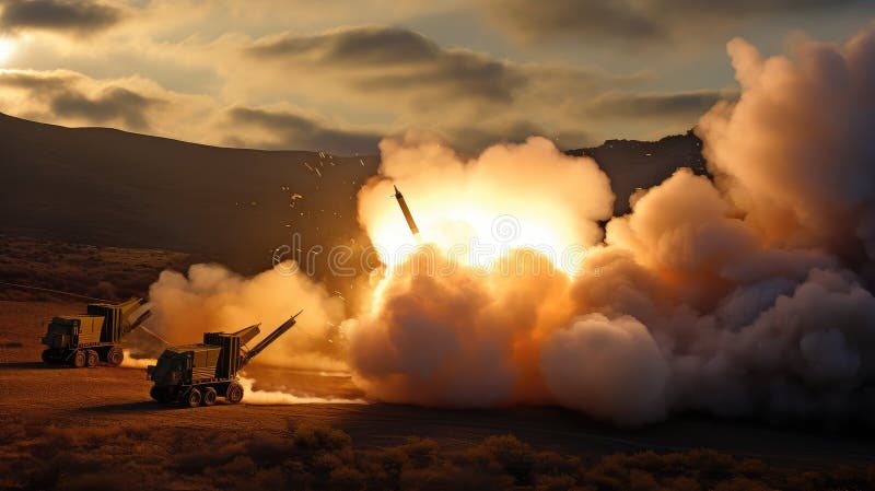 Intercept Defense Technology Stock Illustration - Illustration of ...