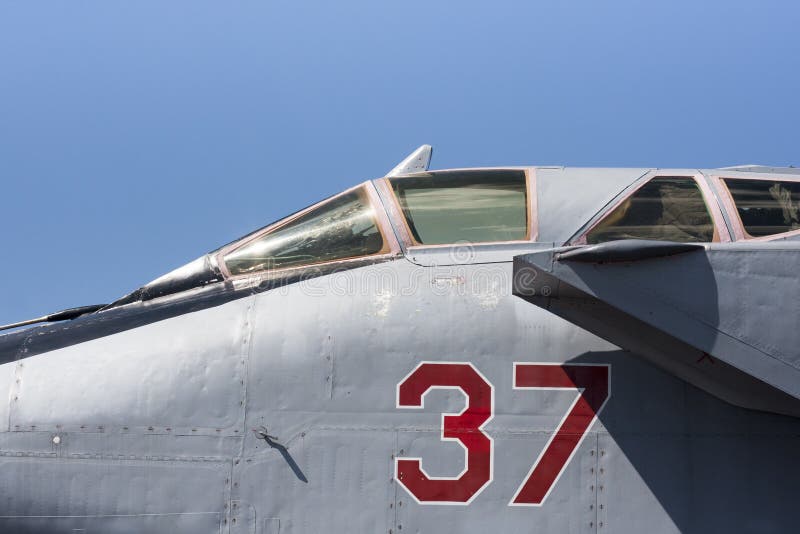 Interceptor aircraft stock photo. Image of plane, plan - 98016402