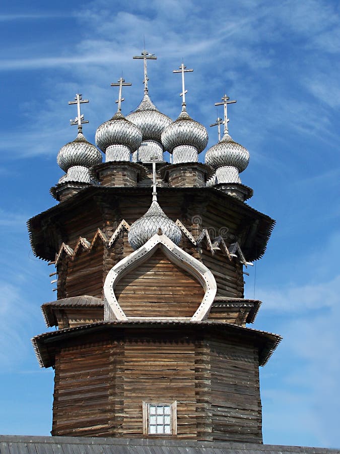 Intercession Church stock image. Image of wood, sightseeing - 4939843