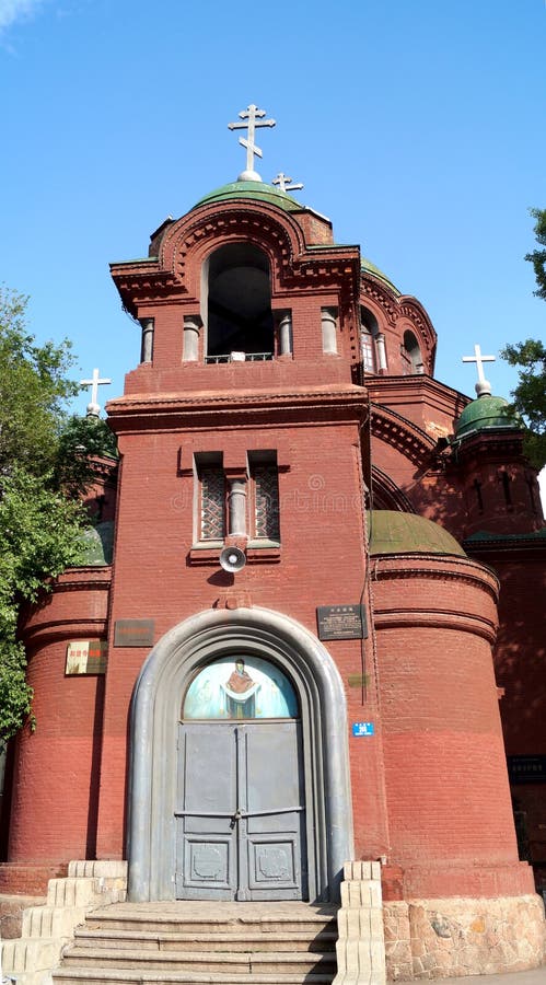 The Intercession Church is the only Functioning Orthodox Church in ...