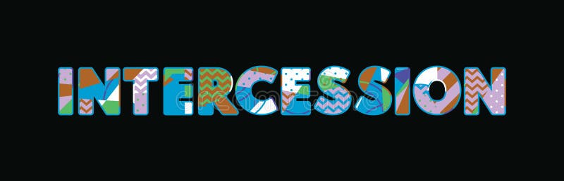 Intercession stock illustration. Illustration of isolated - 561600