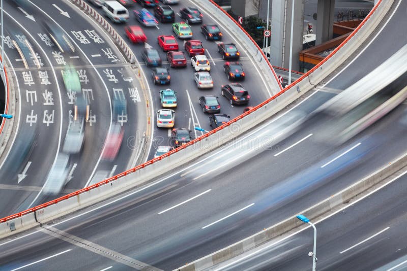 Interchange bridge closeup stock image. Image of transportation - 39575595