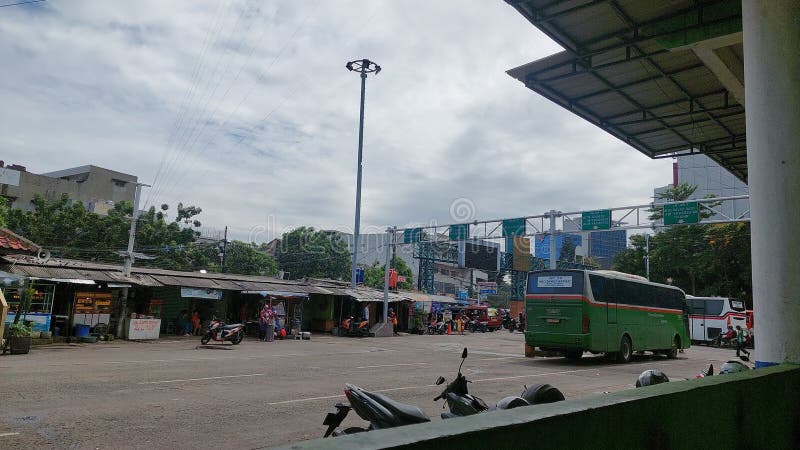 Intercity Provincial Bus Terminal Day Stock Photos - Free & Royalty ...