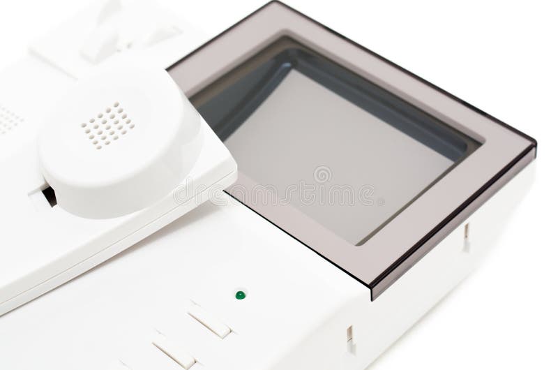 Intercom stock image. Image of security, technology, device - 24058209