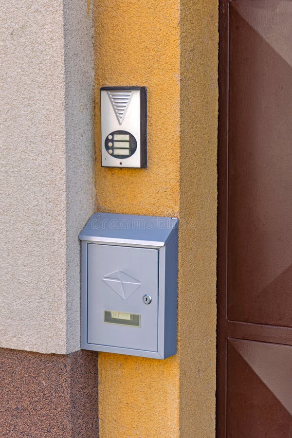 Intercom Bell Steel Mailbox Stock Photo - Image of brod, mail: 347392692 Intercom Bell Steel Mailbox Stock Photo - Image of brod, mail: 347392692