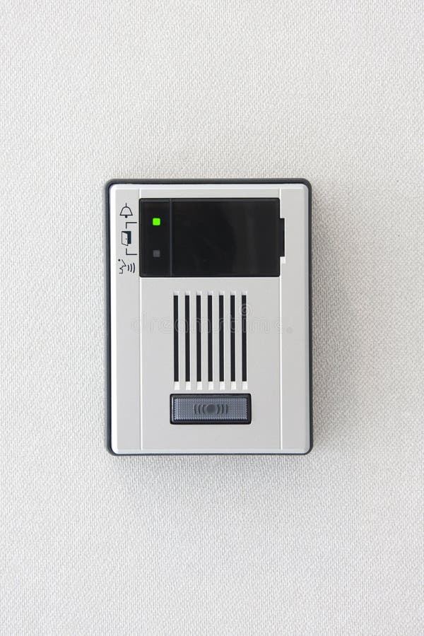 Intercom stock image. Image of apartment, buttons, labels - 73629833