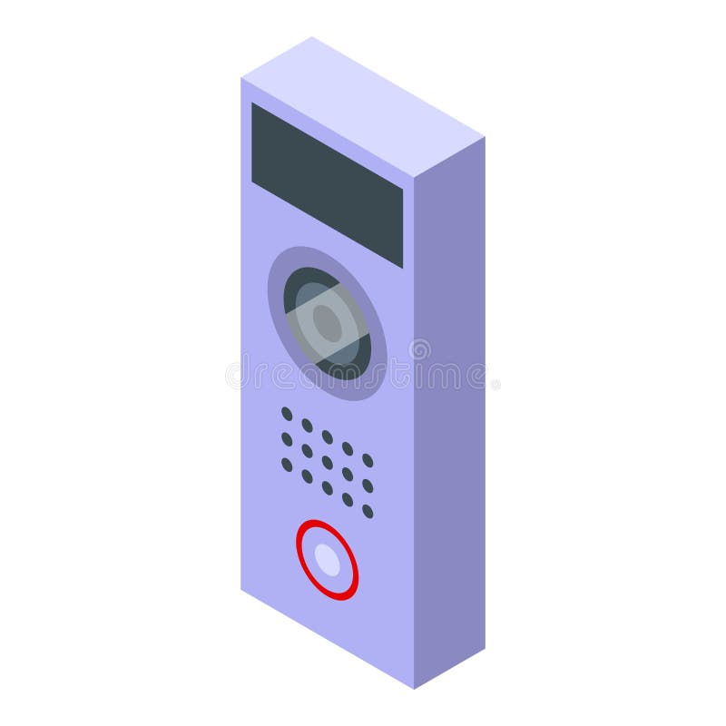 Doorbell Camera Stock Illustrations – 270 Doorbell Camera Stock ...