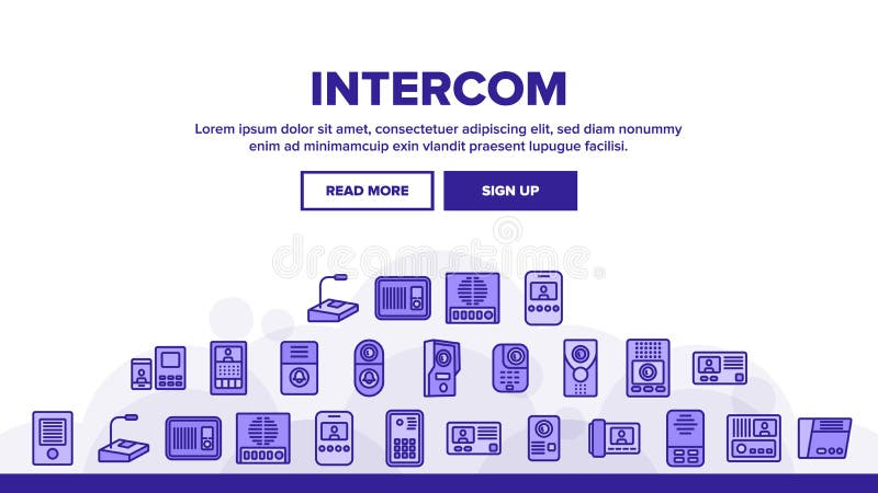 Communication header stock illustration. Illustration of header - 1406327