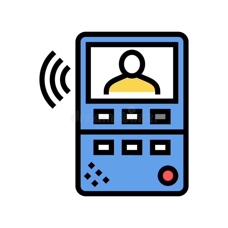 Intercom Device Stock Illustrations – 1,559 Intercom Device Stock ...