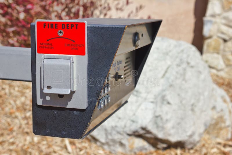 Intercom with Emergency Open Stock Photo - Image of bell, assistance ...