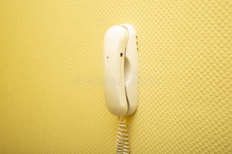 The Intercom Handset. an Intercom for the House Stock Image - Image of ...