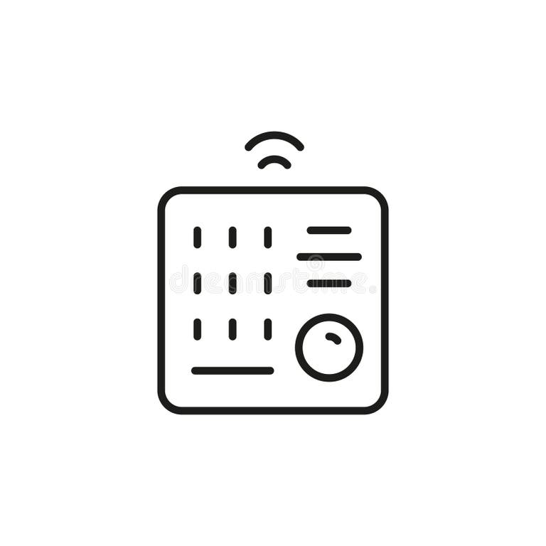 Digital Intercom Stock Illustrations – 1,533 Digital Intercom Stock Illustrations, Vectors ...