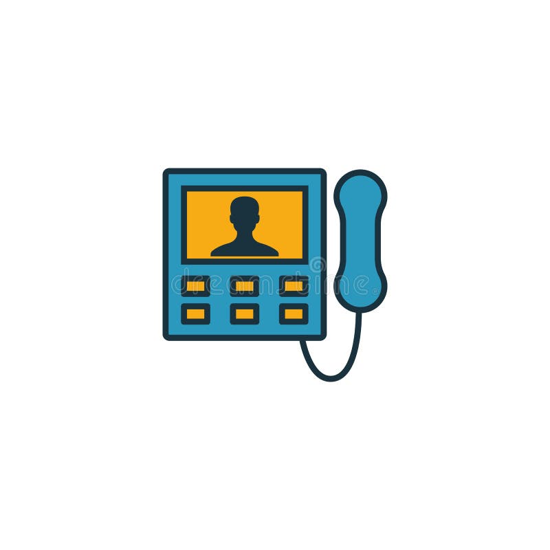 Intercom Icons Stock Illustrations – 362 Intercom Icons Stock ...