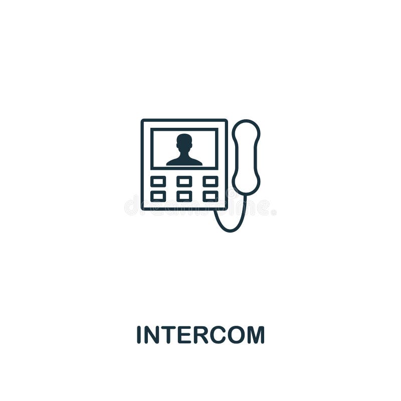 Intercom Icons Stock Illustrations – 457 Intercom Icons Stock ...
