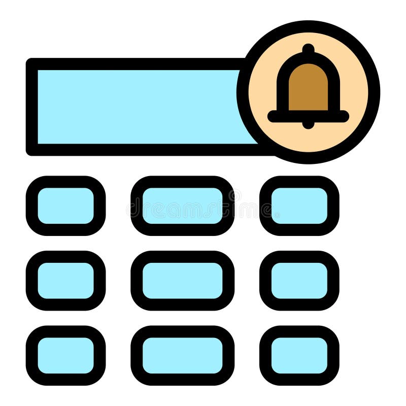 Doorbell Intercom Stock Illustrations – 455 Doorbell Intercom Stock ...